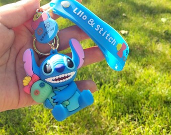 Lilo and Stitch Keychains - Etsy