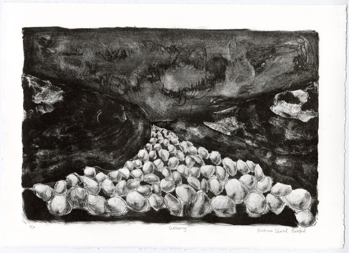 Original Lithograph | Handmade Print | Original Lithograph | PA Artist ...