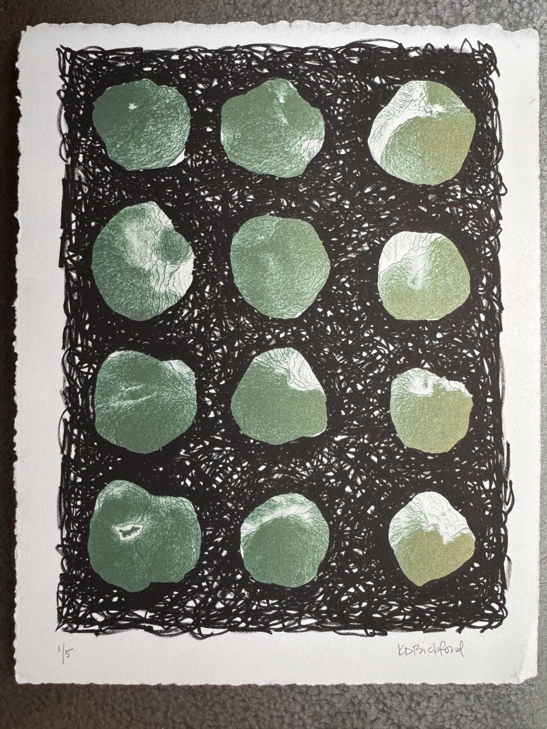 Original Lithograph | Handmade Print | Original Lithograph | PA Artist ...