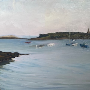 Original Oil Painting | Plein Air Painting | Maine Seacoast Painting ...