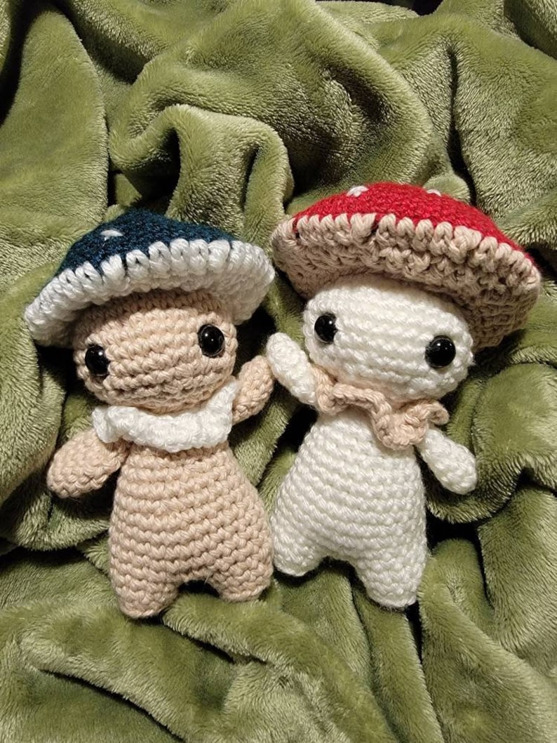 Made to Order Crochet Mushroom Guy - Etsy