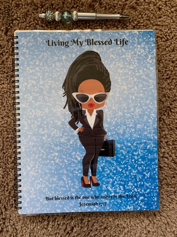 Suited Blessed Life Notebook - Etsy