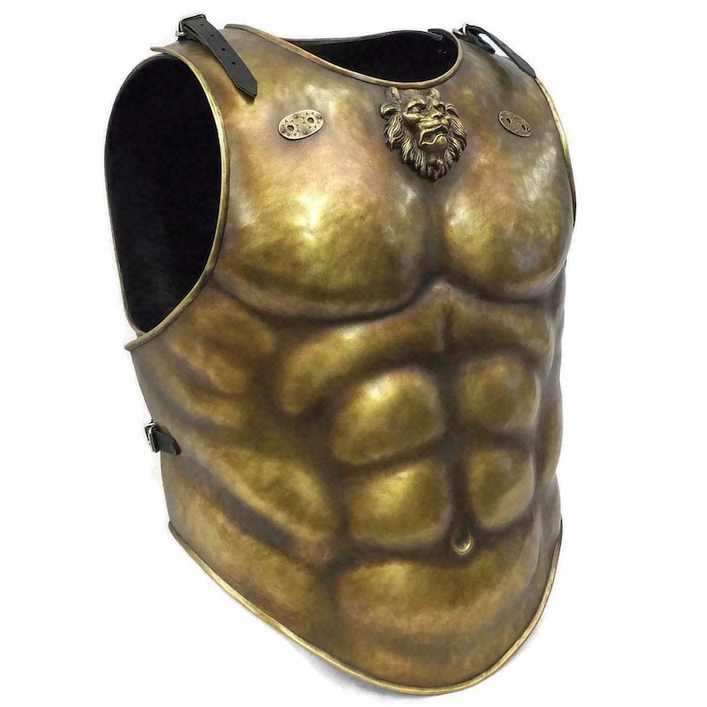 Armor Medieval Breastplate Roman Muscle Armour Aostume Cuirass New ...