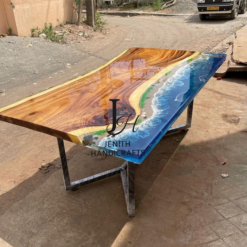 Epoxy Bar Table - Etsy
