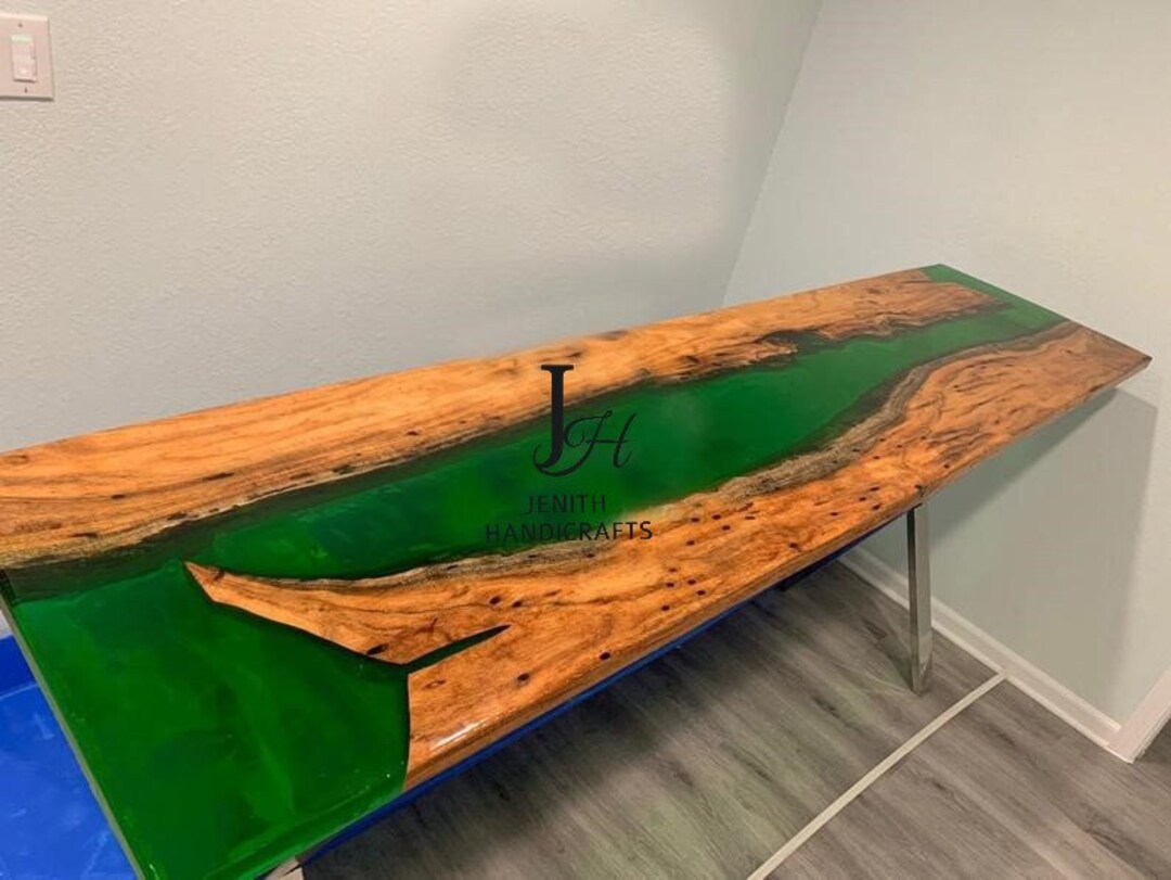 Epoxy Table, Dining, Sofa,side, Center Table Top Live Edge Walnut Table ...