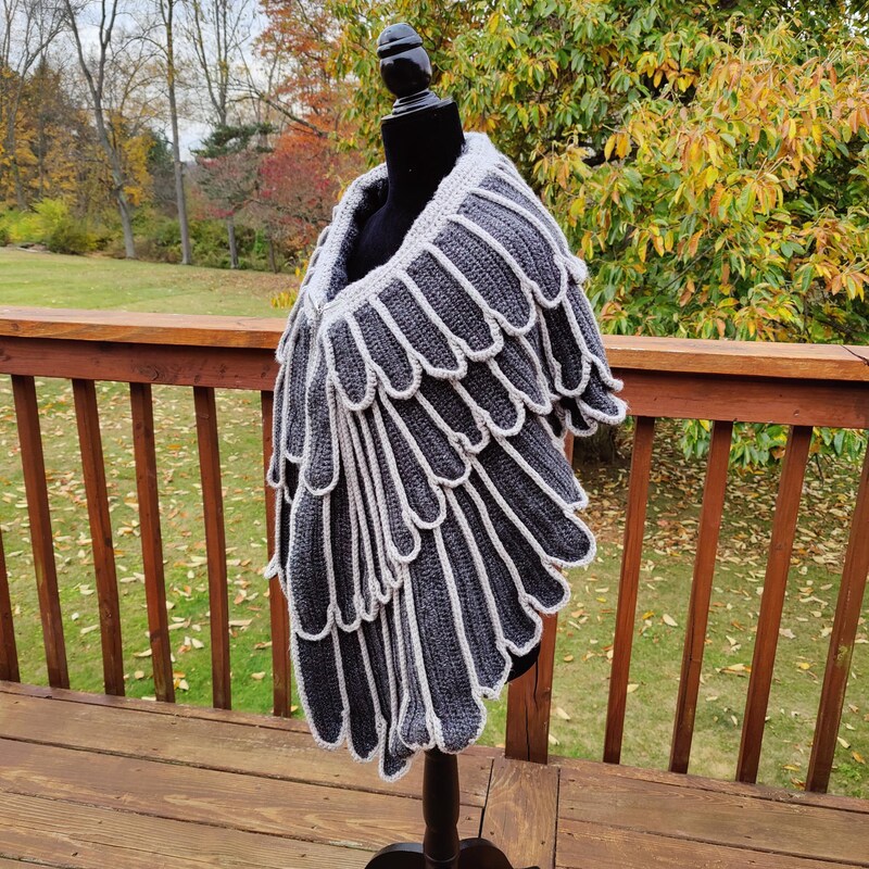 Wing Shawl - Etsy
