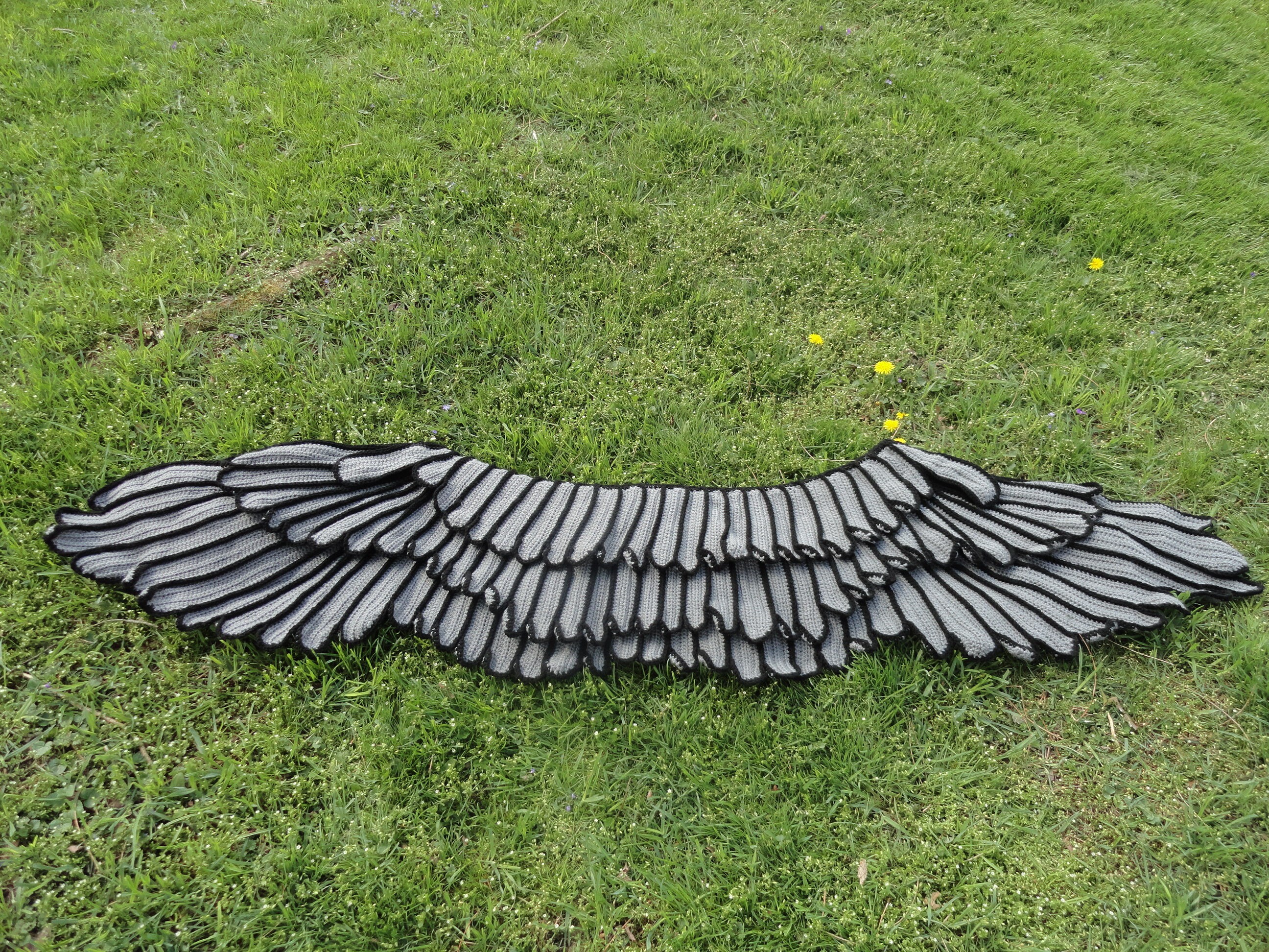 Feather Wing Shawl Made to Order - Etsy