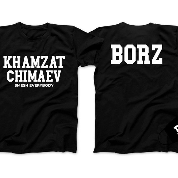 Khamzat Chimaev - Etsy