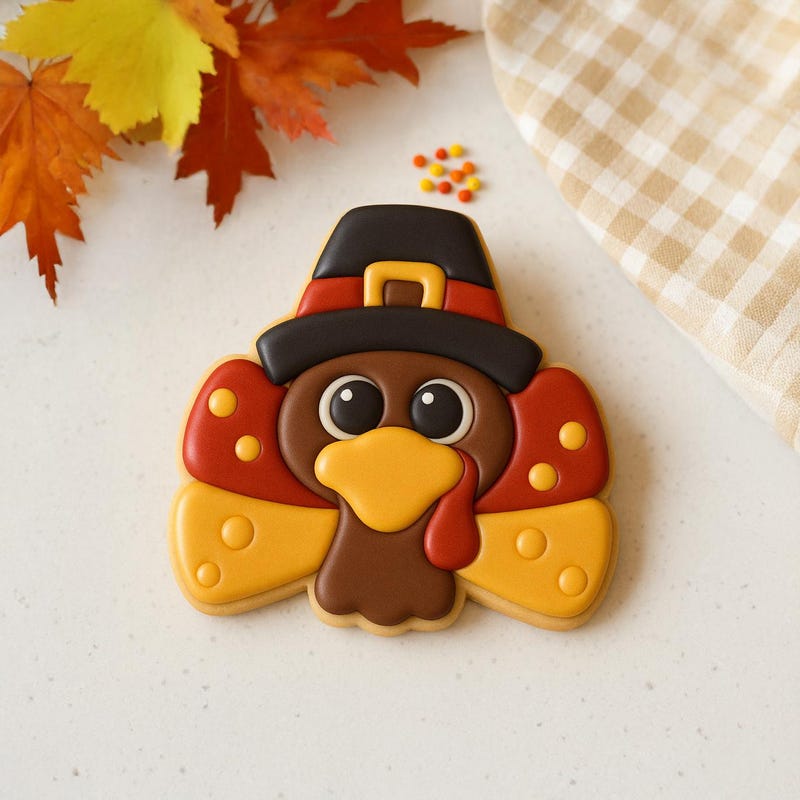 Thanksgiving Cookie Cutter Set - Etsy