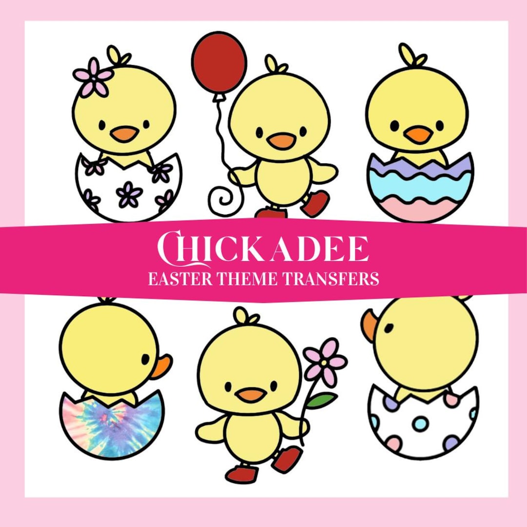 Easter Chick Royal Icing Transfers: Piping Practice (digital Download ...