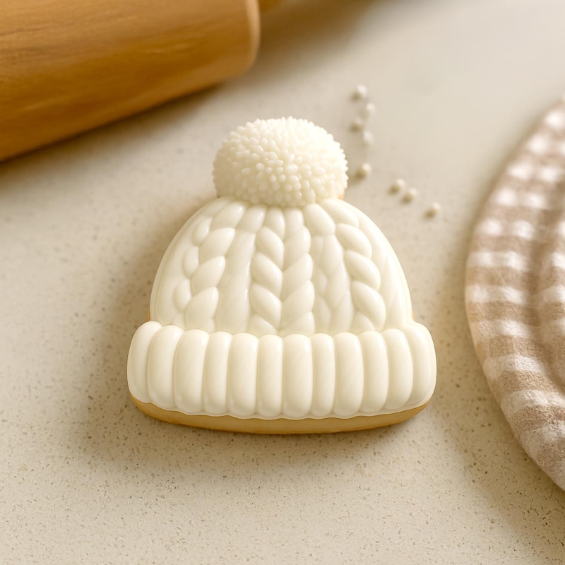 Cookie Cutter Knit Hat - Etsy