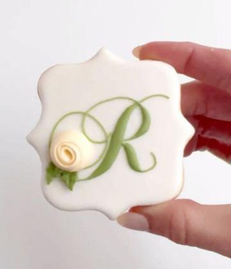 Fancy Script Monogram Alphabet Transfer Sheets || Lettering Practice ...