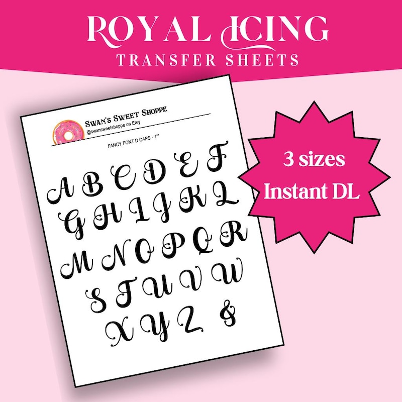 Fancy Letters - Etsy