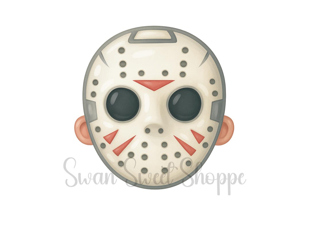 Jason Voorhees Cookie Cutter and Stencil | Horror Villains Halloween ...