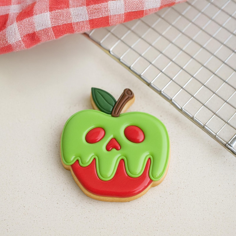 Apple Cookies - Etsy