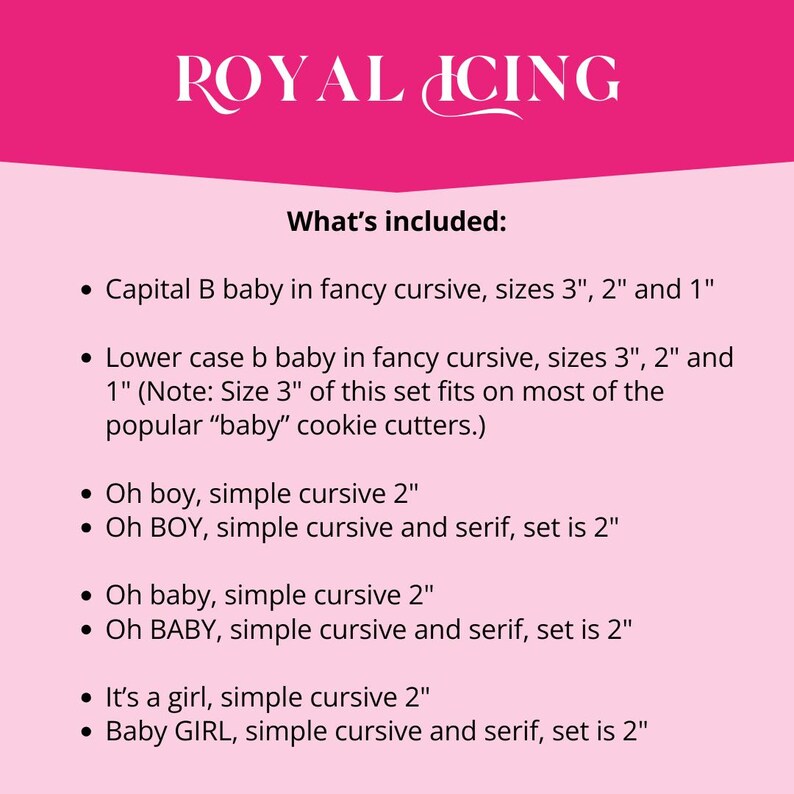 Piping Practice Sheets || Lettering Practice || Baby || Baby Shower ...