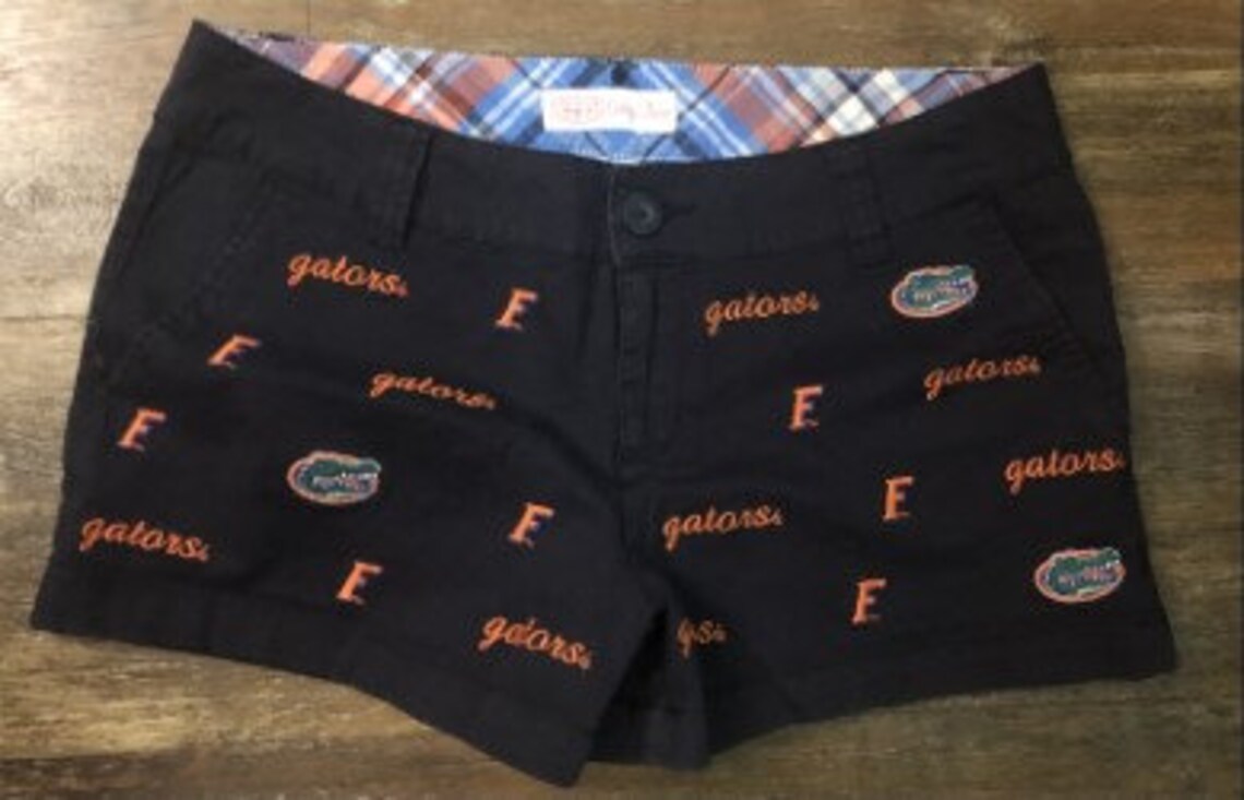 Vintage UF GATORS Shorts, Soft and Beautiful, Junior Size 11 - Etsy