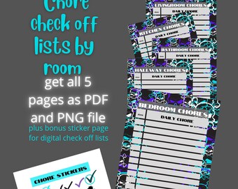 Check off Sticker - Etsy