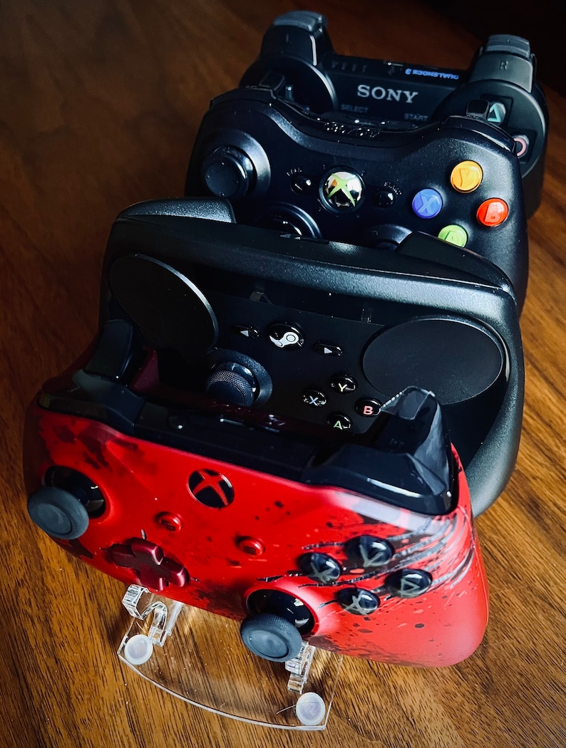 Custom Quad Controller Stand 2 & 3 Controller Stands - Etsy