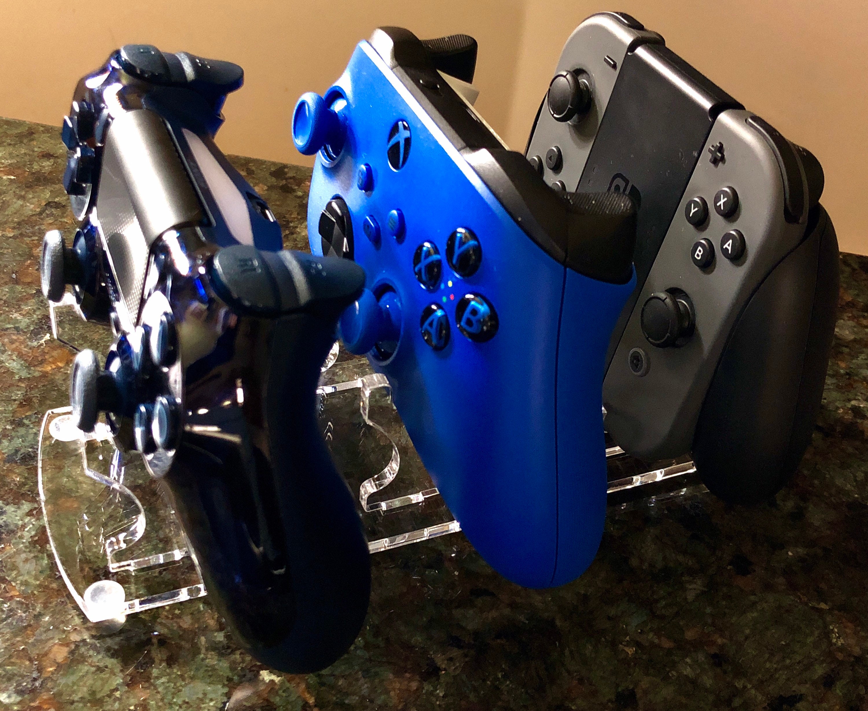 Custom Quad Controller Stand 2 & 3 Controller Stands | Etsy