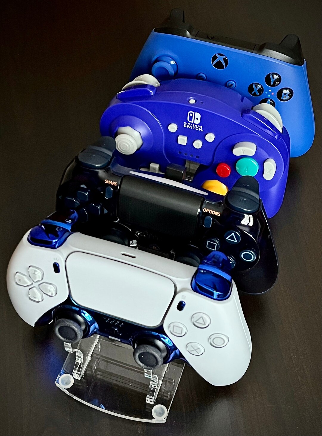 Custom Quad Controller Stand 2 & 3 Controller Stands Available - Etsy