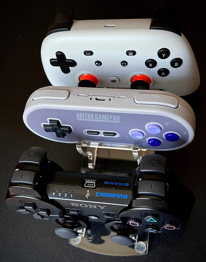 Custom Quad Controller Stand 2 & 3 Controller Stands - Etsy
