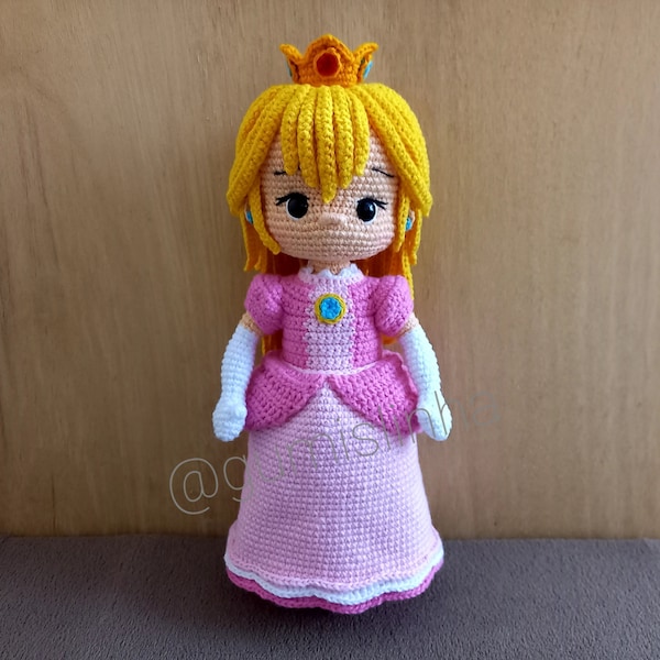 Princess Peach Crochet - Etsy