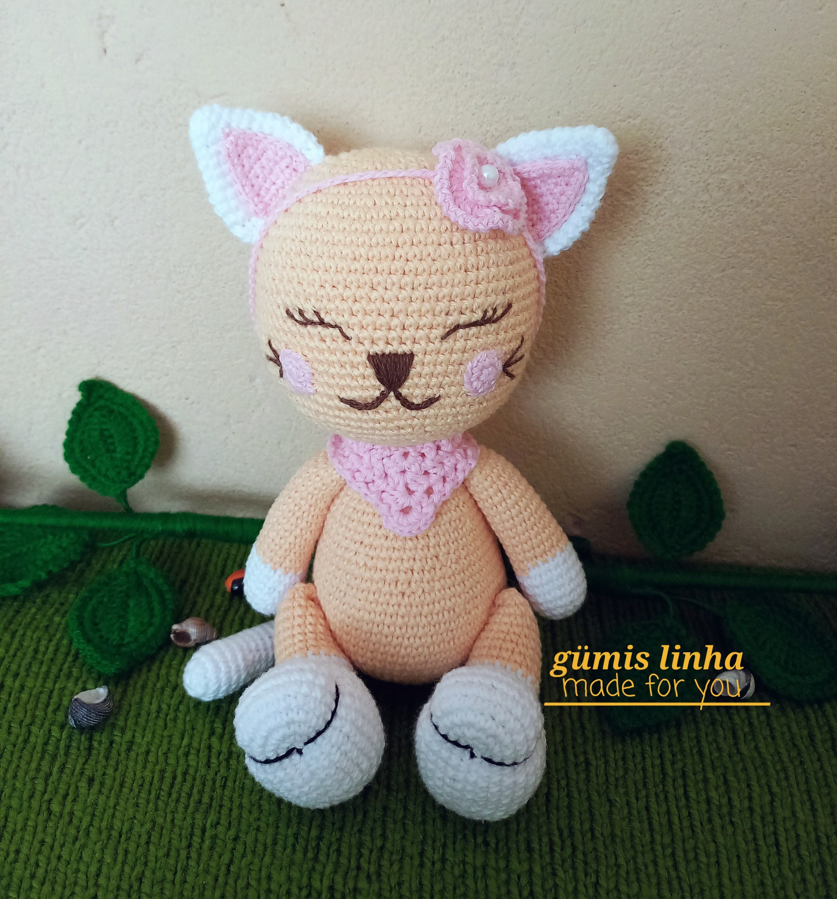 Cat crochet pattern Cat crochet pattern DIGITAL PDF by Gümis | Etsy España