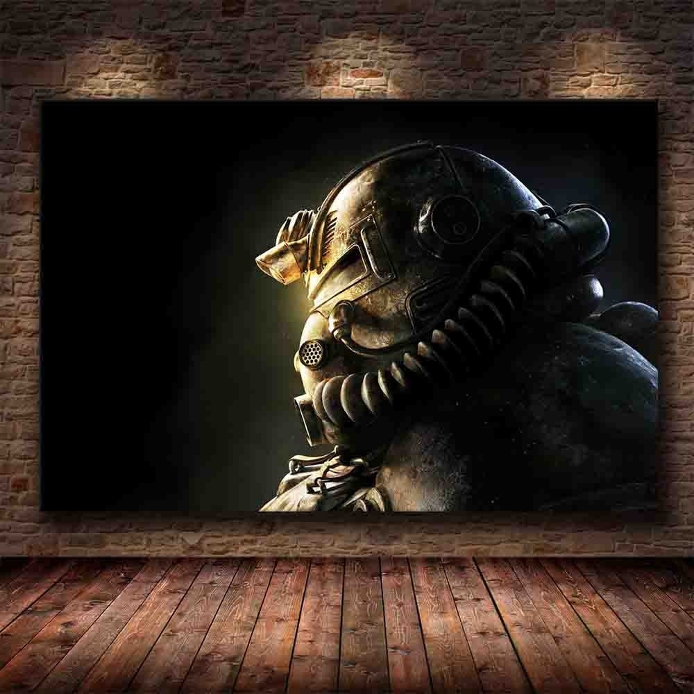 Fallout 2 Canvas Poster Wall Art Print Wall decor | Etsy