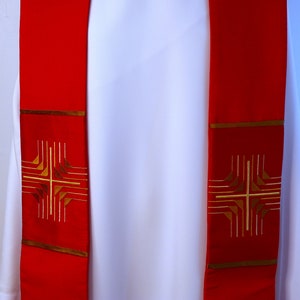 GOSPEL CROSS - Priest Stole - Etsy