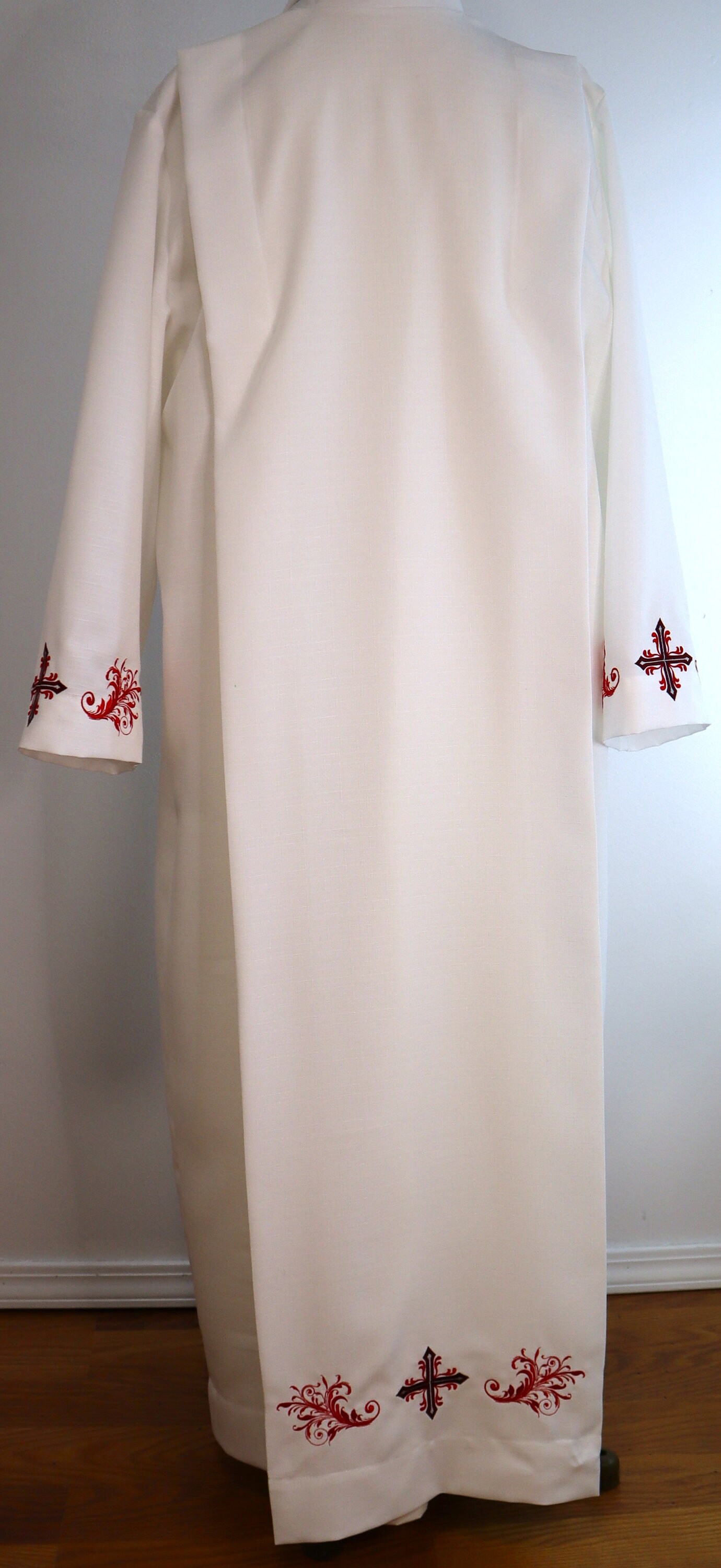 Cross & Vines - ALB - Etsy