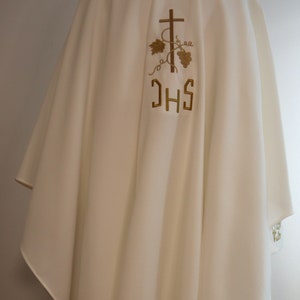 JHS Chalice - Chasuble and Stole Set - Etsy