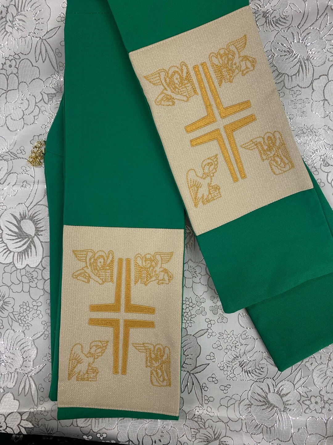 GOSPEL CROSS - Deacon Stole - Etsy