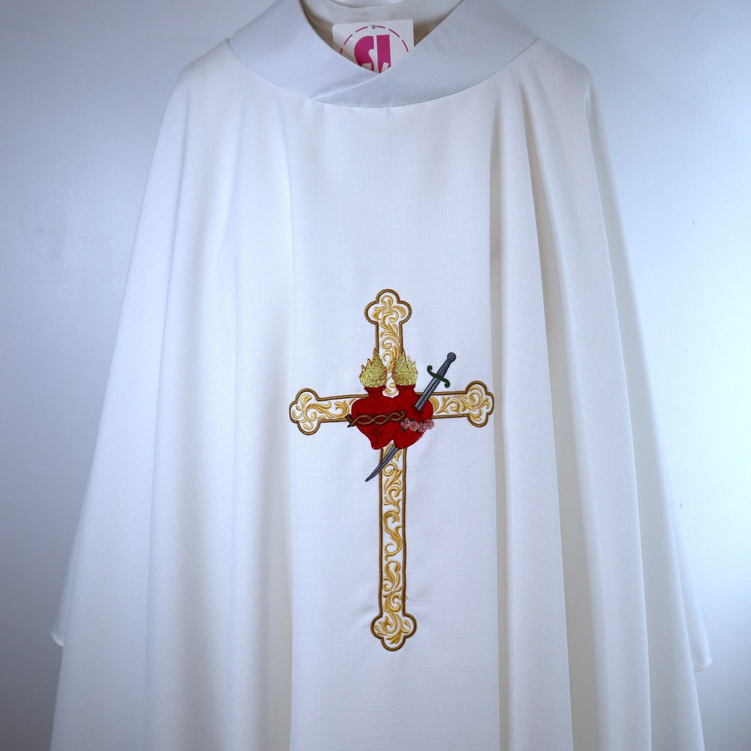 CHASUBLE - SACRED HEART -custom Made - Etsy