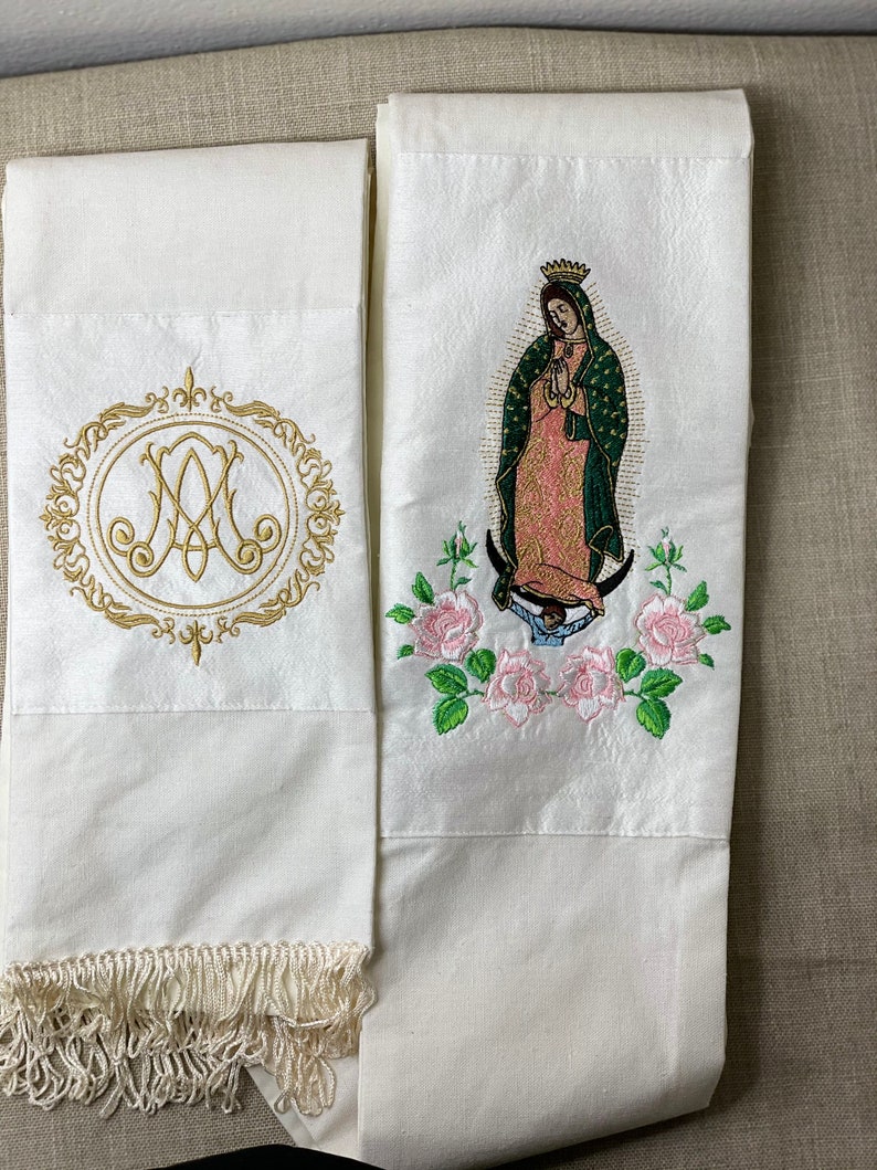 Our Lady of Guadalupe - Deacon Stole - Etsy