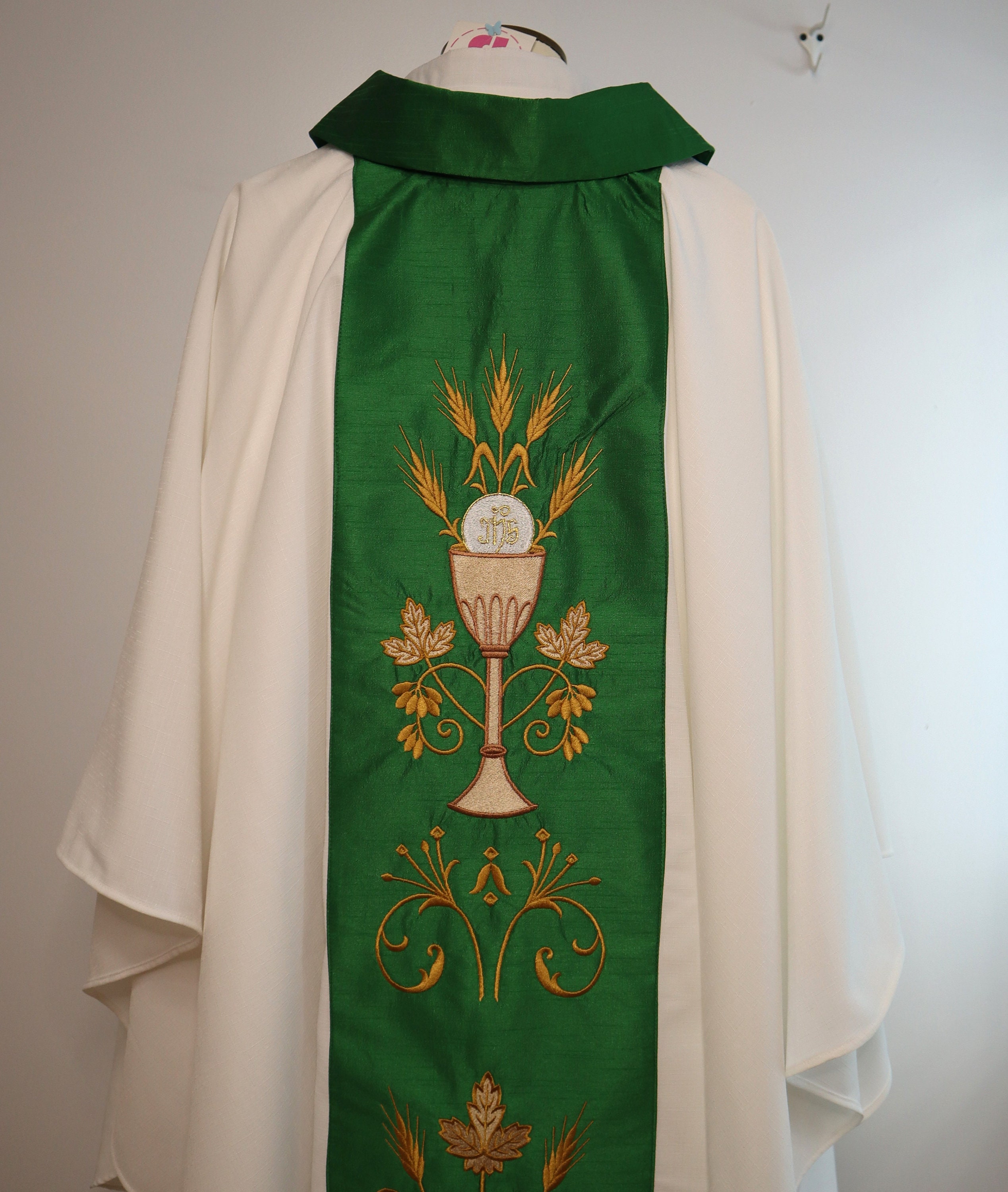 Priest Chasuble and Stole- St. Jude - Custom Made - Etsy