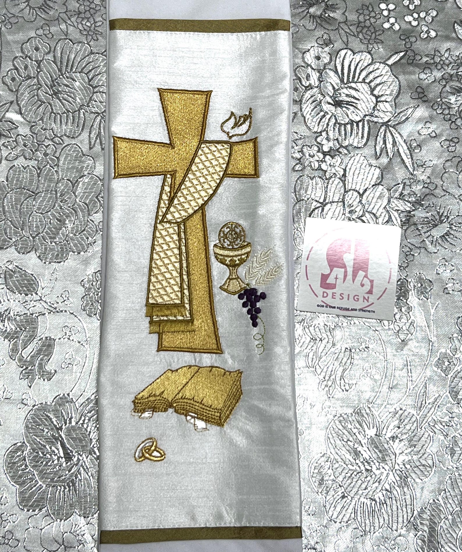 Deacon Cross - Holy Sacraments - Stole - Etsy