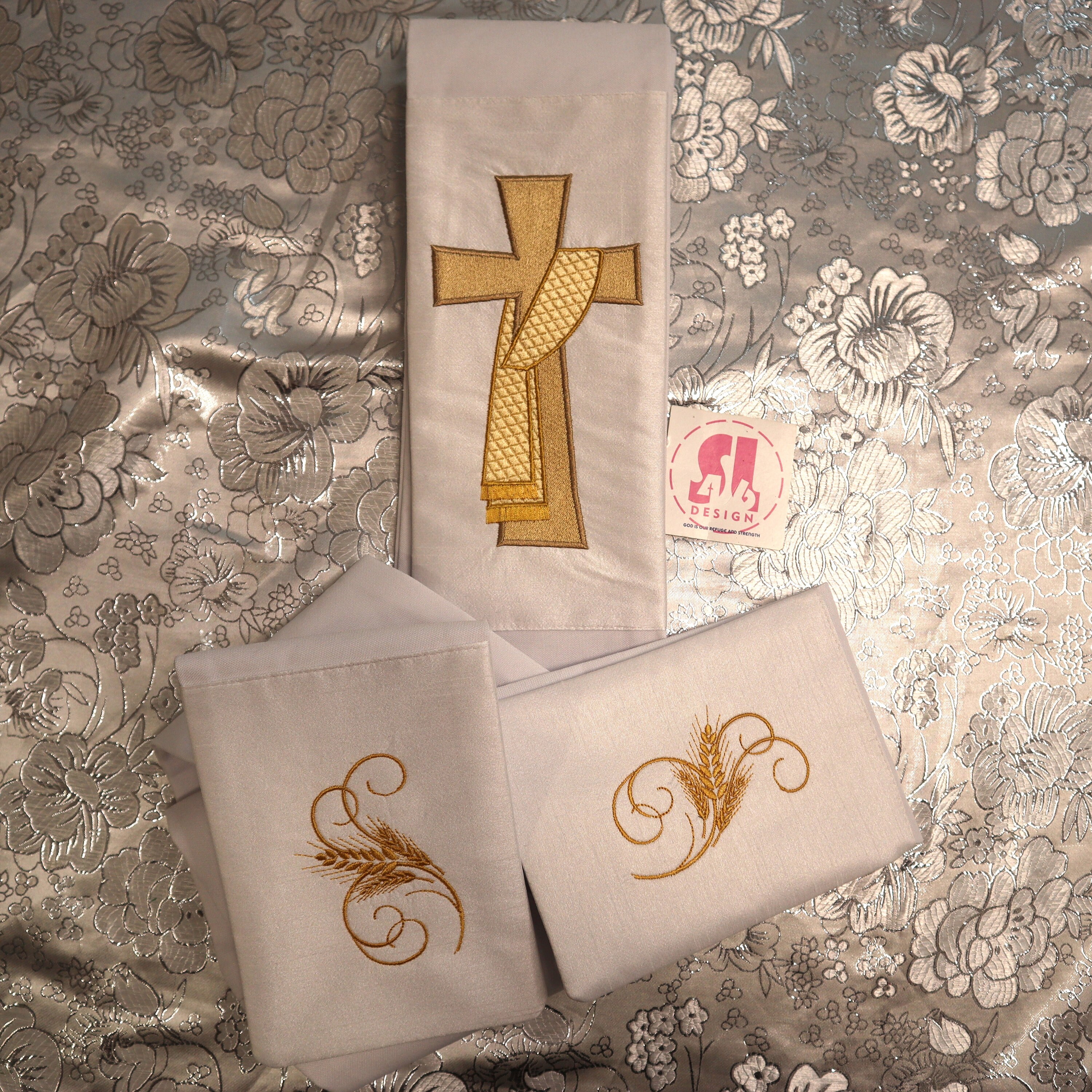 Presbyterian Funeral Pall Cross Designs