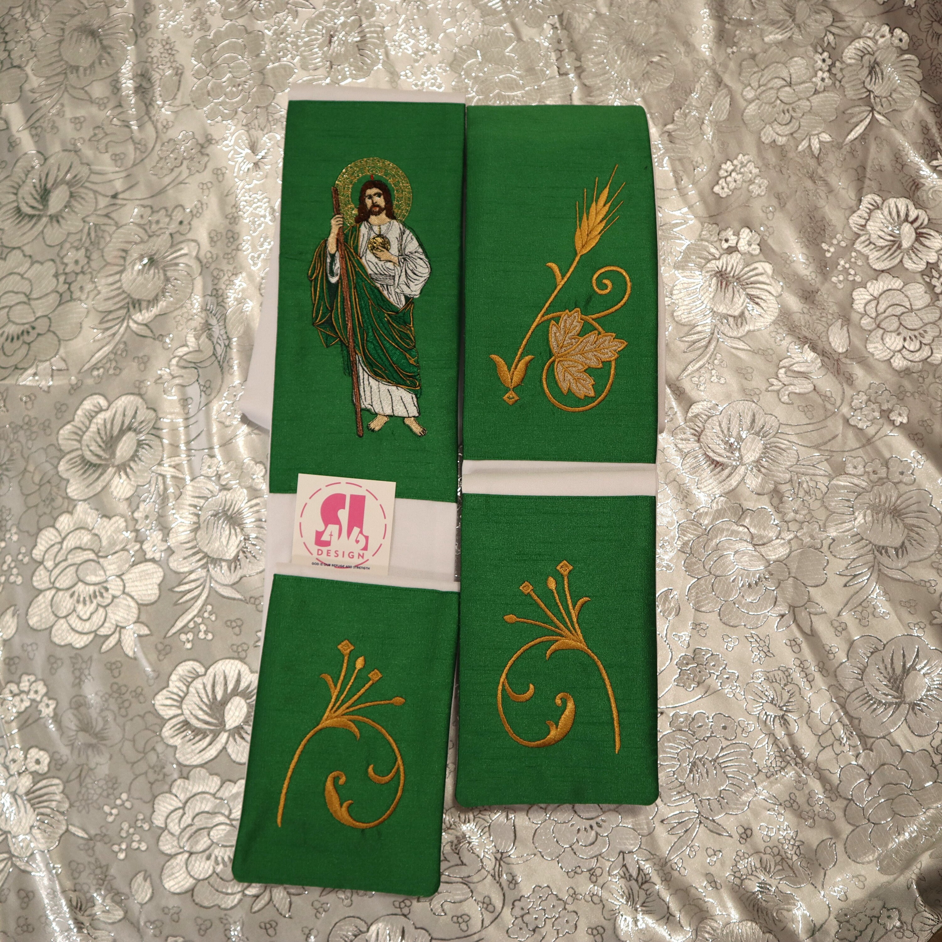 Priest Chasuble and Stole- St. Jude - Custom Made - Etsy