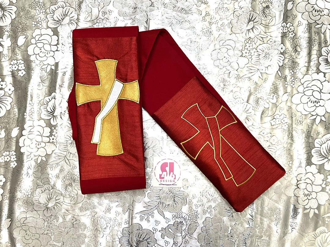 DEACON CROSS - Stole - Etsy