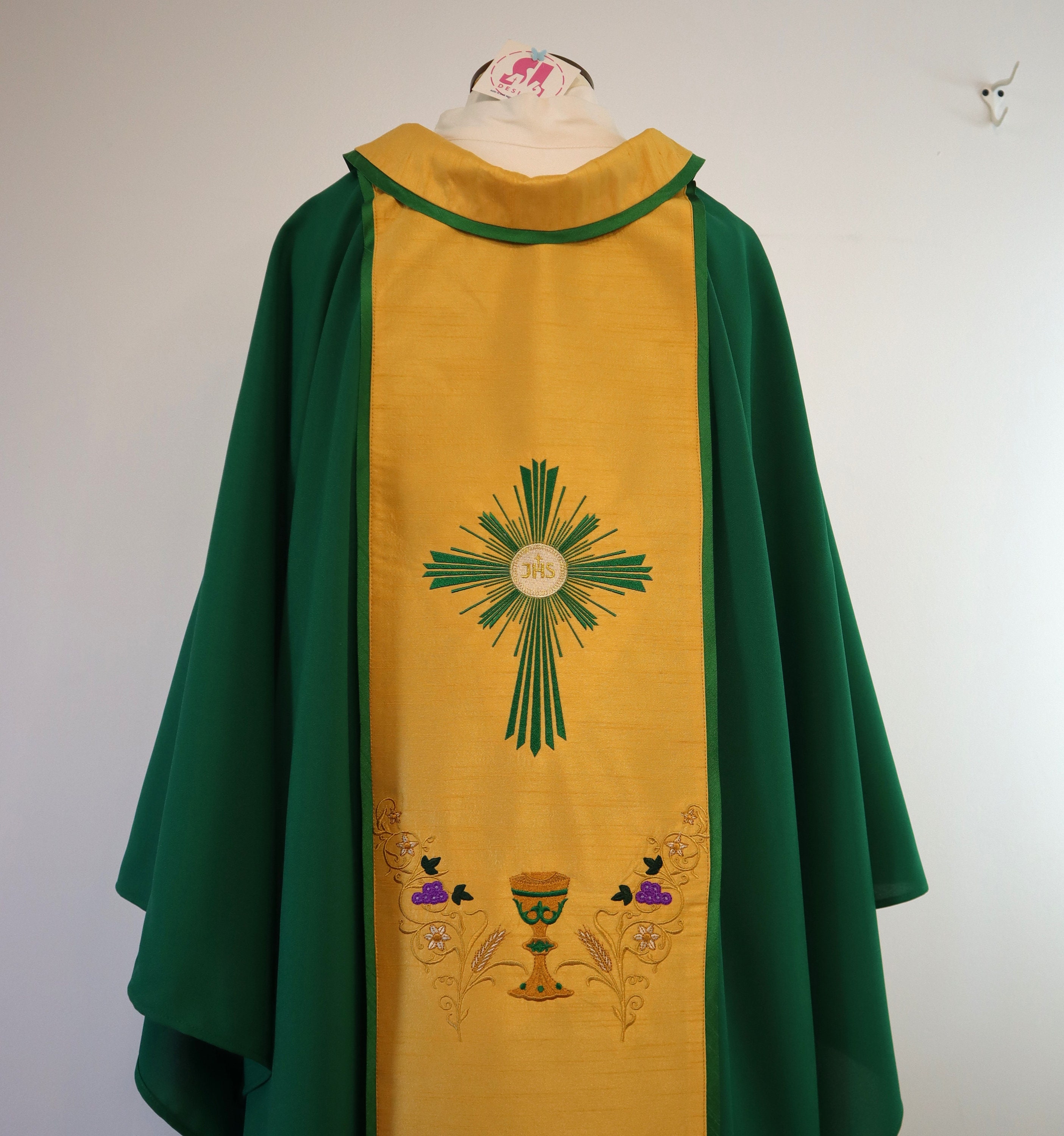 Priest Chasuble - St. Jude - Custom Made - Etsy