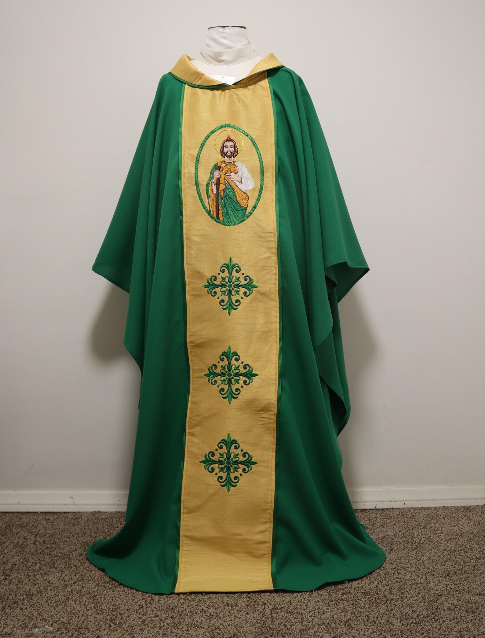 Priest Chasuble - St. Jude - Custom Made - Etsy