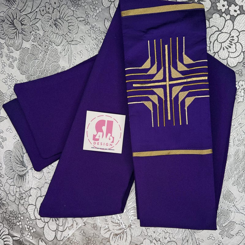 Pink Clergy Stoles - Etsy