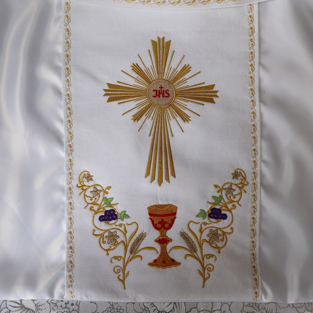 JHS - HOLY SPIRIT Cross - Humeral - Etsy