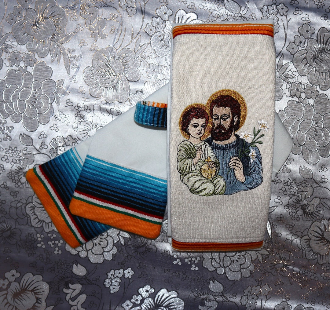 SAINT JOSEPH - Deacon Stole - Etsy