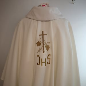 JHS Chalice - Chasuble and Stole Set - Etsy