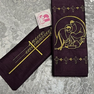 MAUNDY: FEET WASHING - Deacon Stole - Etsy