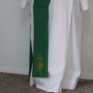 Deacon Stole - Holy Communion - Etsy
