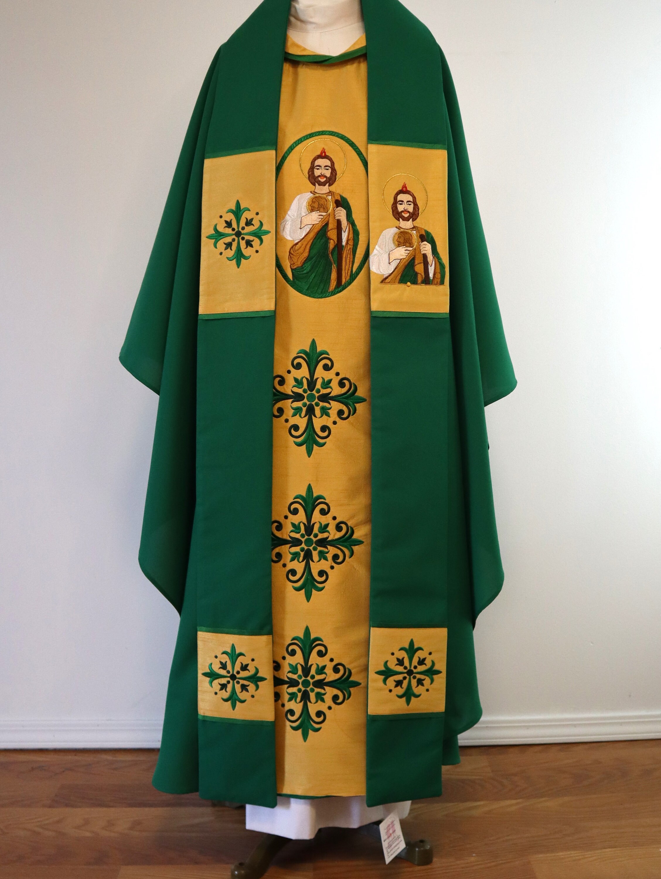 Priest Chasuble St. Jude Custom Made - Etsy
