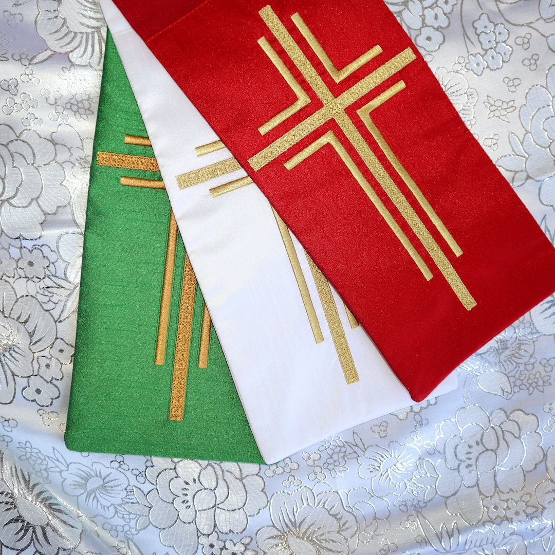 GOLD CROSS - Deacon Design - Etsy